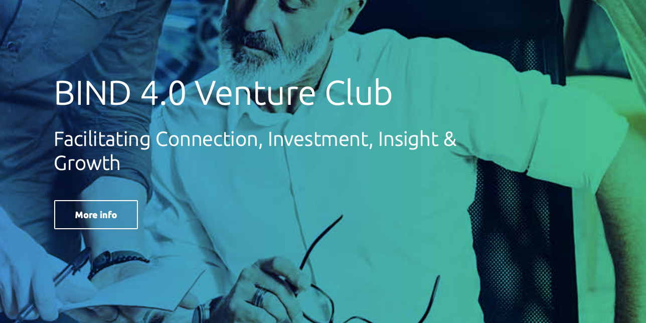 Venture Club - BIND Basque Open Innovation Platform