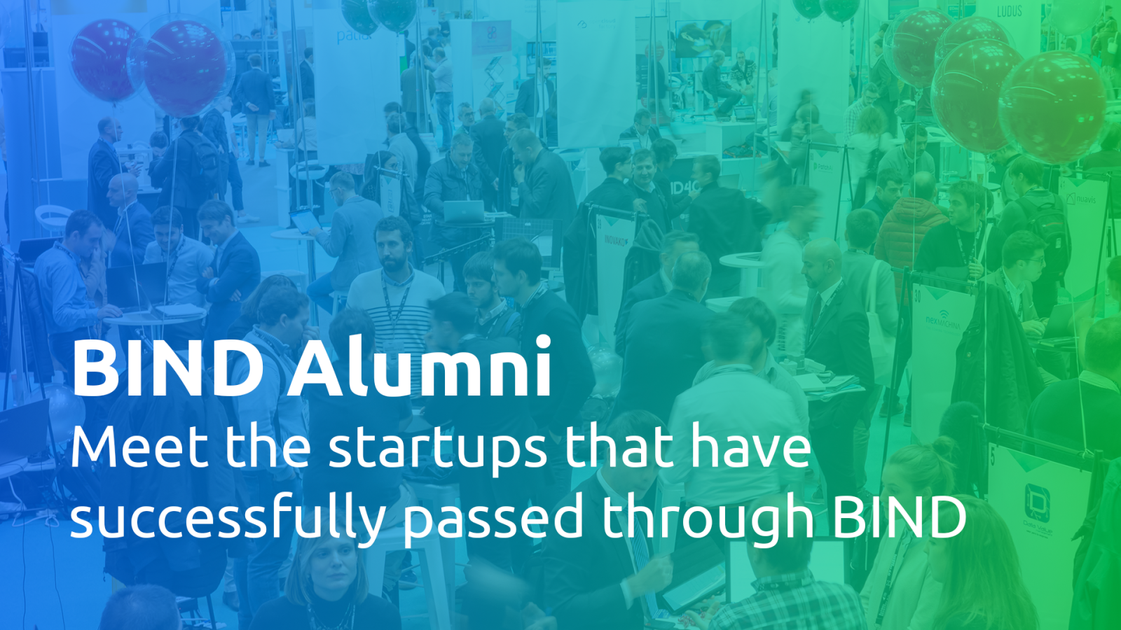 Startups By Technology - BIND Basque Open Innovation Platform