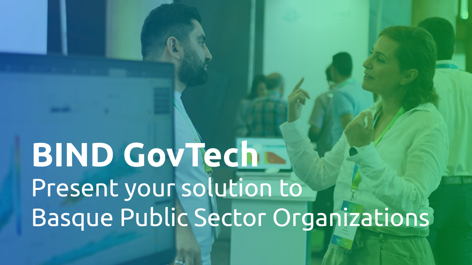 BIND GovTech - BIND Basque Open Innovation Platform