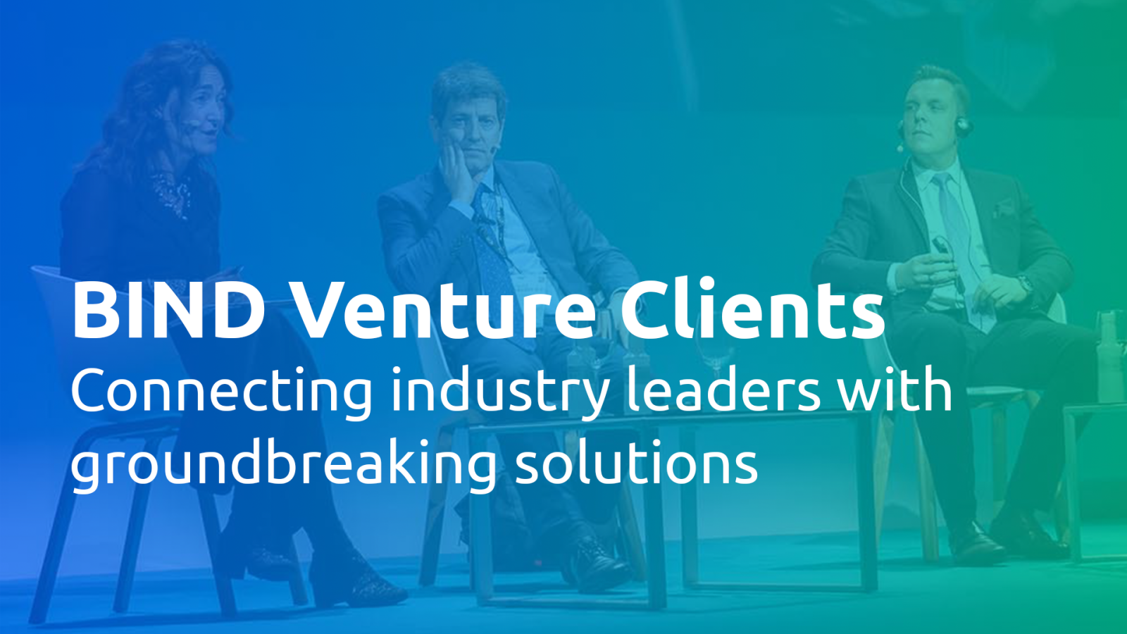 Corporate / Venture Clients - BIND Basque Open Innovation Platform